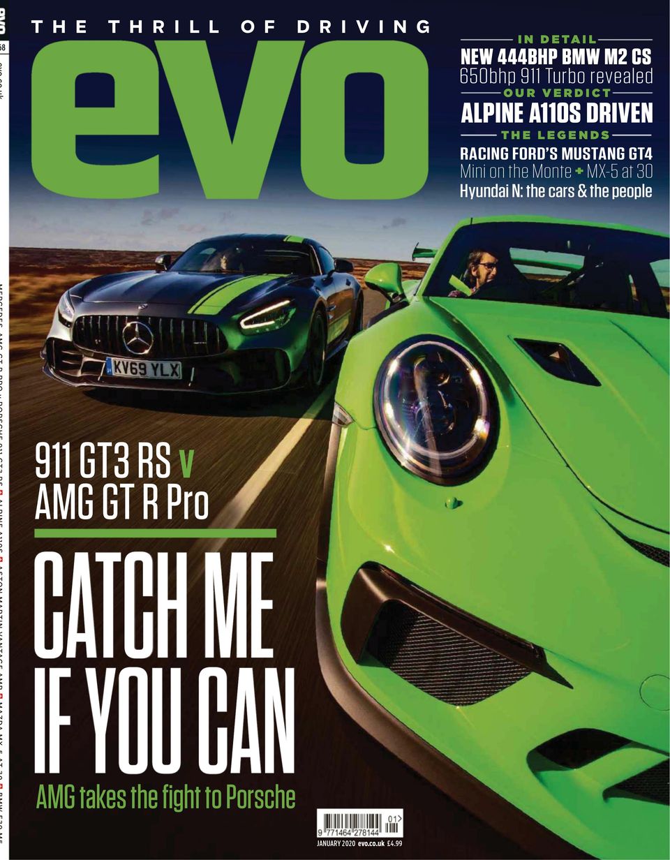 Evo UK-January 2020 Magazine - Get your Digital Subscription