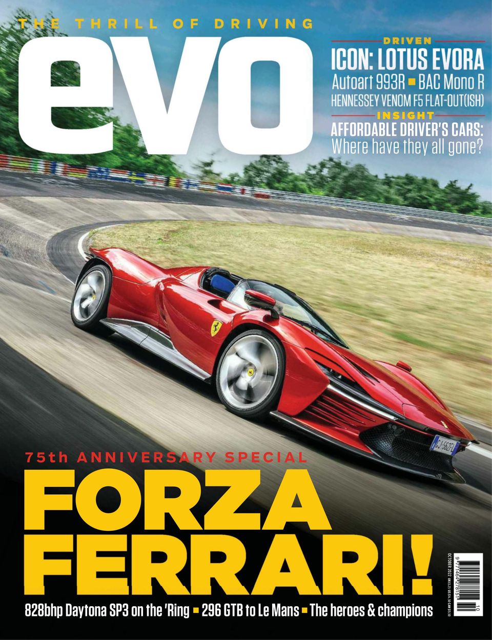 Evo UK-October 2022 Magazine - Get your Digital Subscription