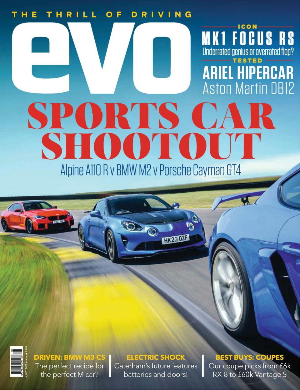 Get digital access to Evo UK - August 2023 issue | Magzter.com