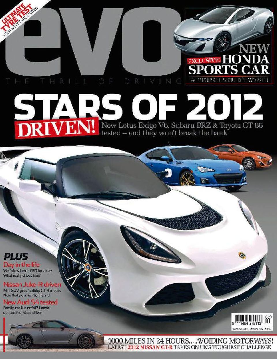 Evo UK-February 2012 Magazine - Get your Digital Subscription
