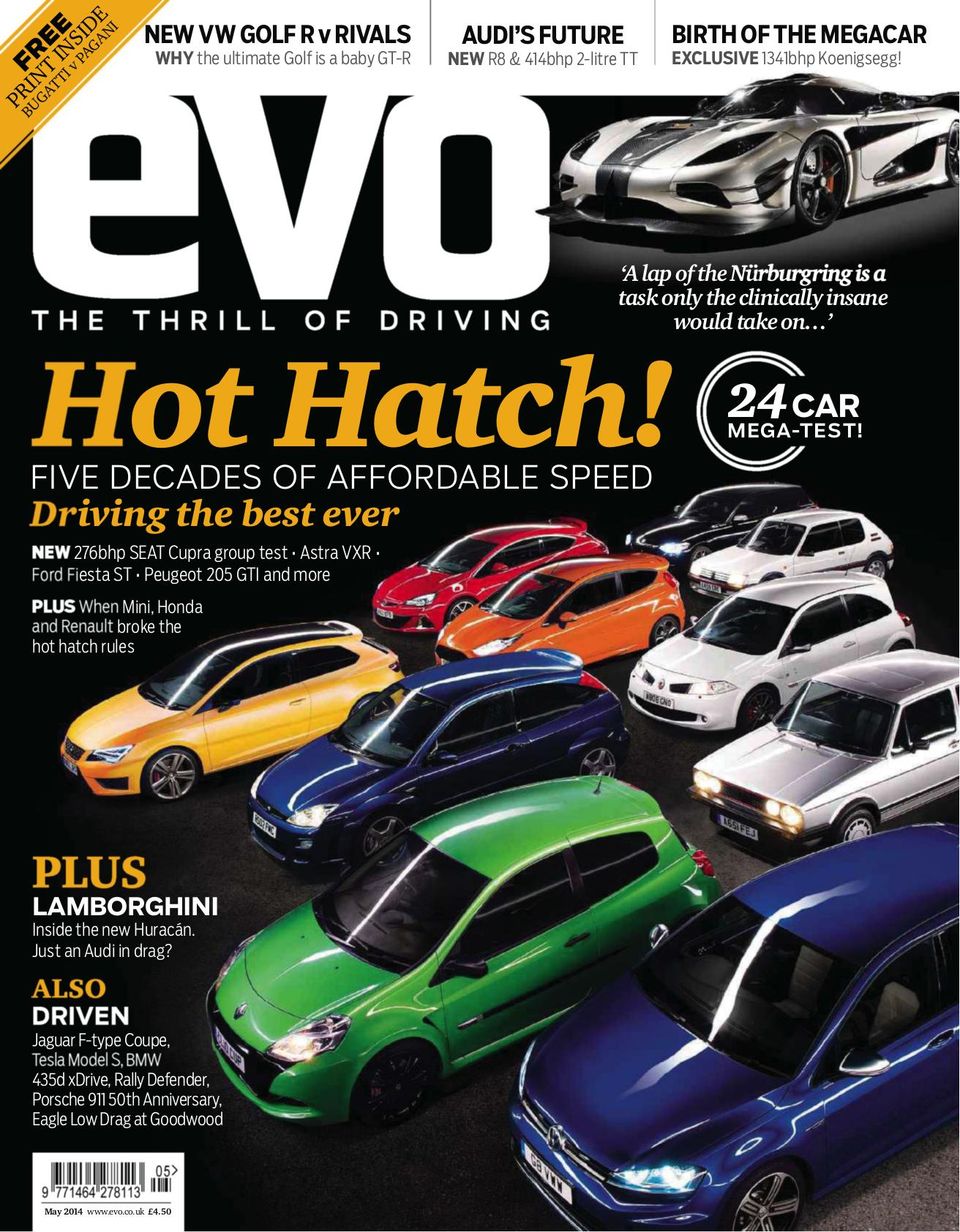 Evo UK-May 2014 Magazine - Get your Digital Subscription