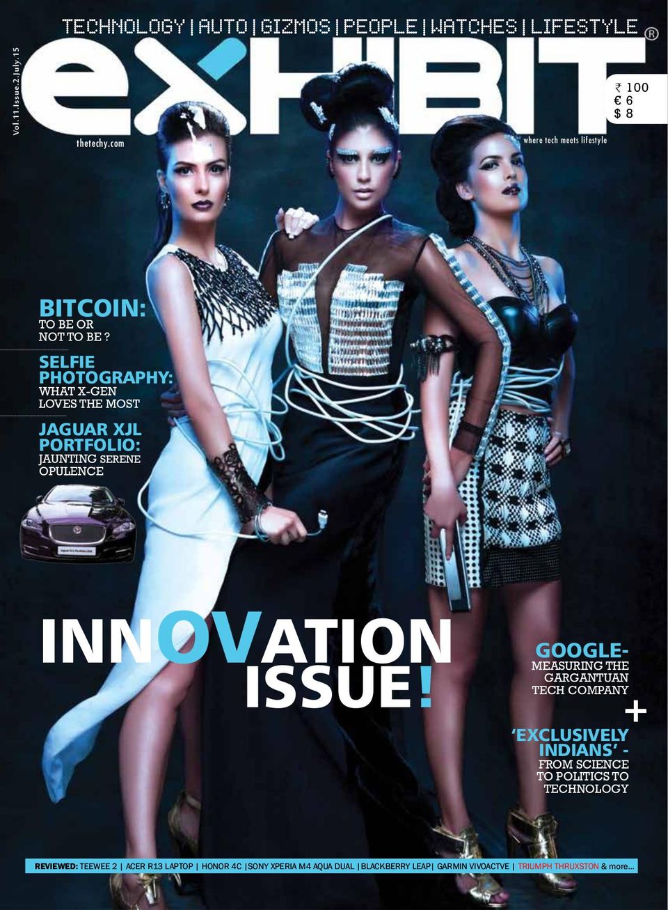 Exhibit-July 2015 Magazine - Get your Digital Subscription