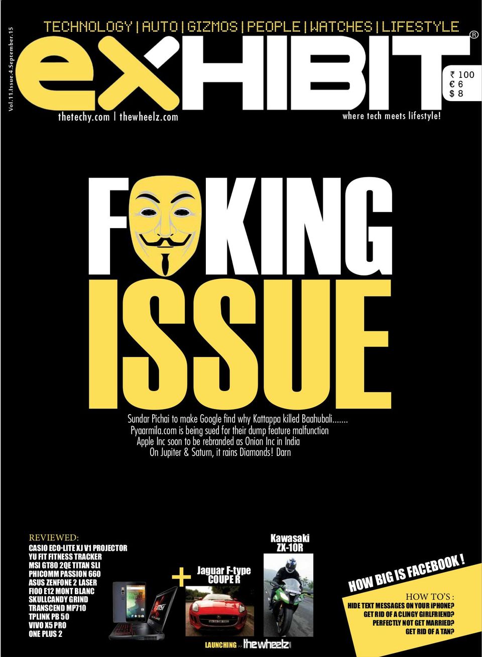 Get digital access to Exhibit - September 2015 issue | Magzter.com