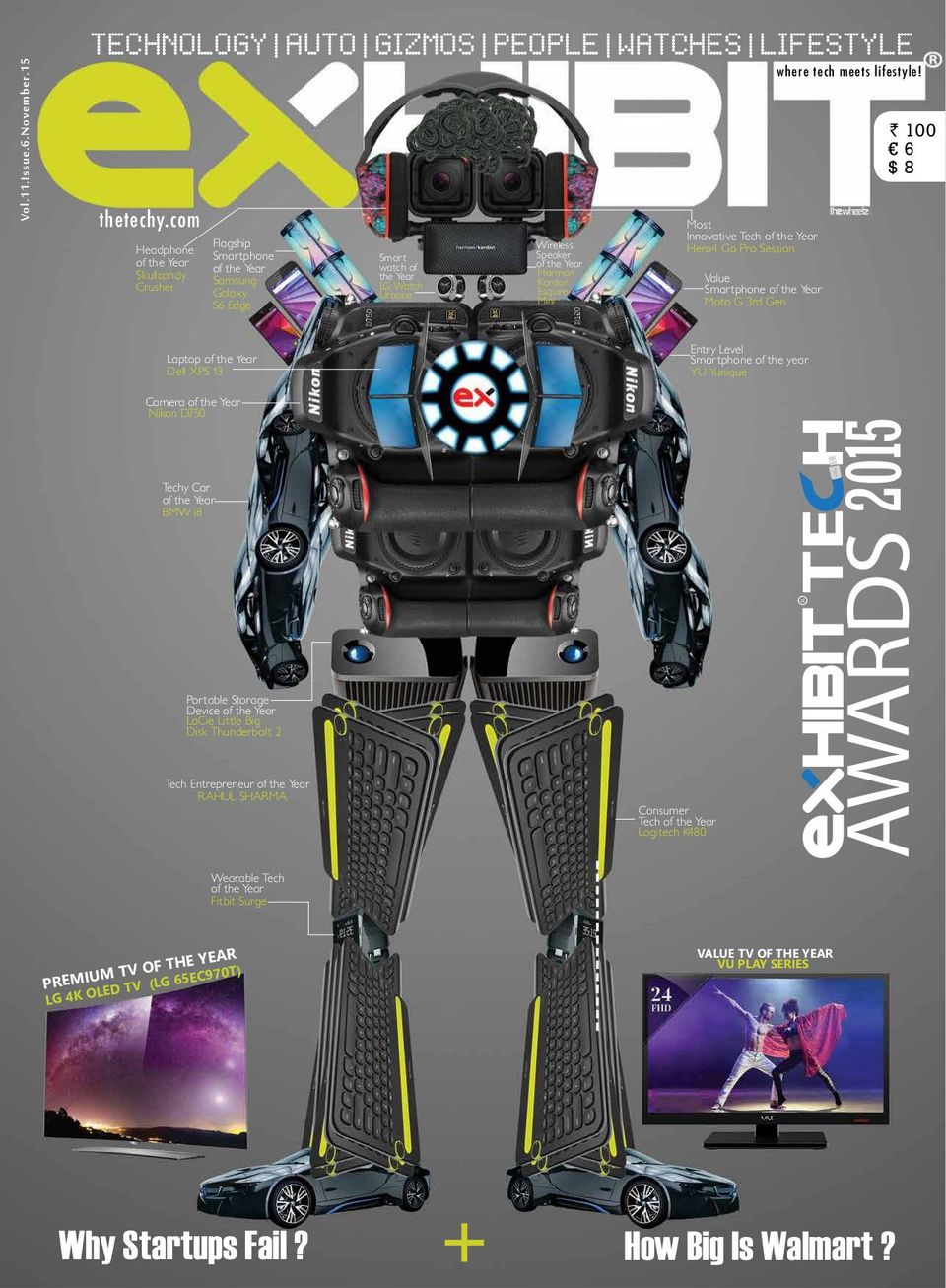 Get digital access to Exhibit - November 2015 issue | Magzter.com