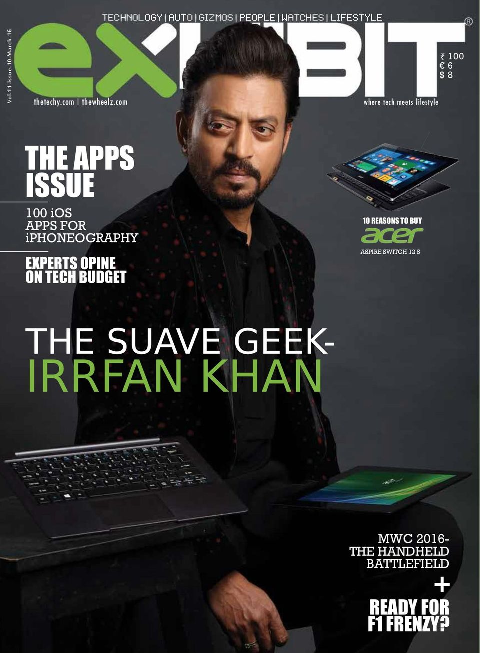 Get digital access to Exhibit - March 2016 issue | Magzter.com