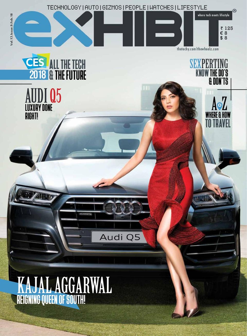 Get digital access to Exhibit - February 2018 issue | Magzter.com