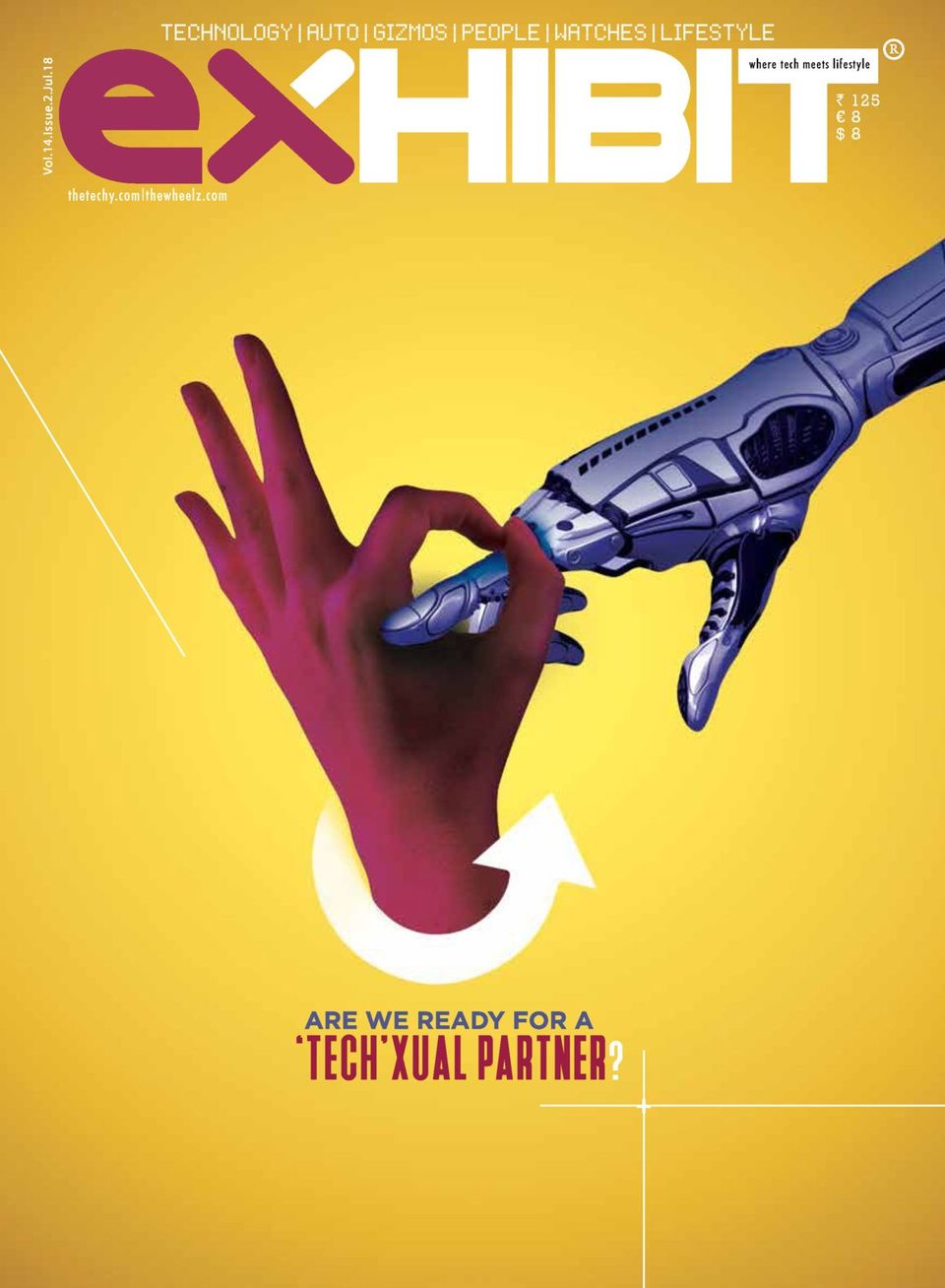 Get digital access to Exhibit - July 2018 issue | Magzter.com