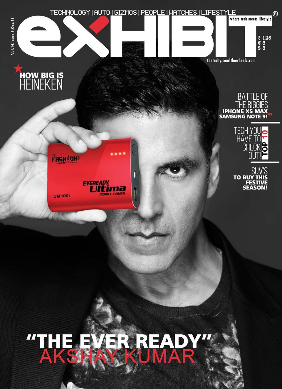 Get digital access to Exhibit - October 2018 issue | Magzter.com