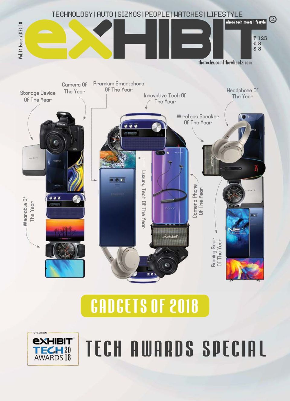 Get digital access to Exhibit - December 2018 issue | Magzter.com