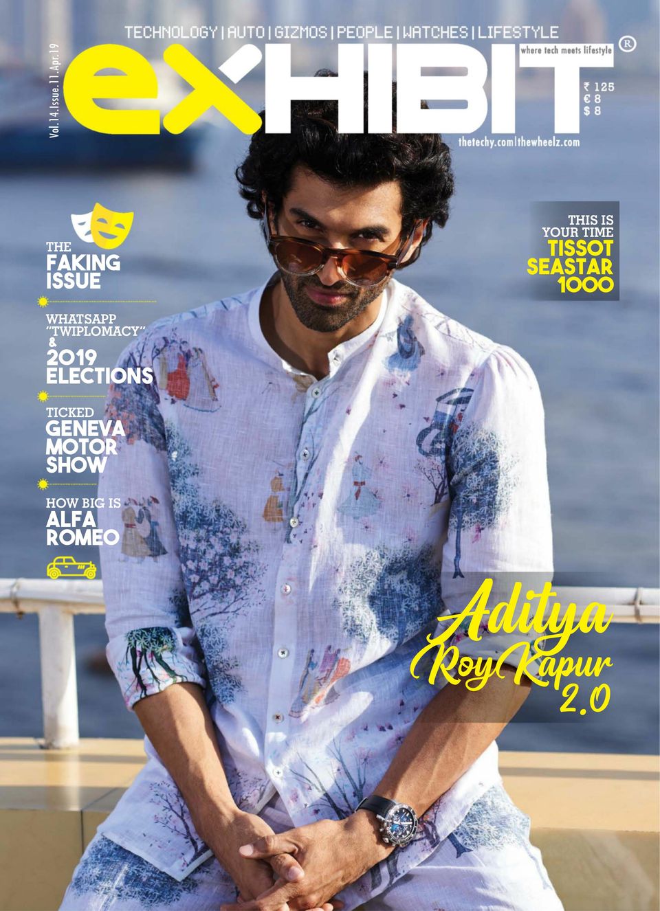 Get digital access to Exhibit - April 2019 issue | Magzter.com