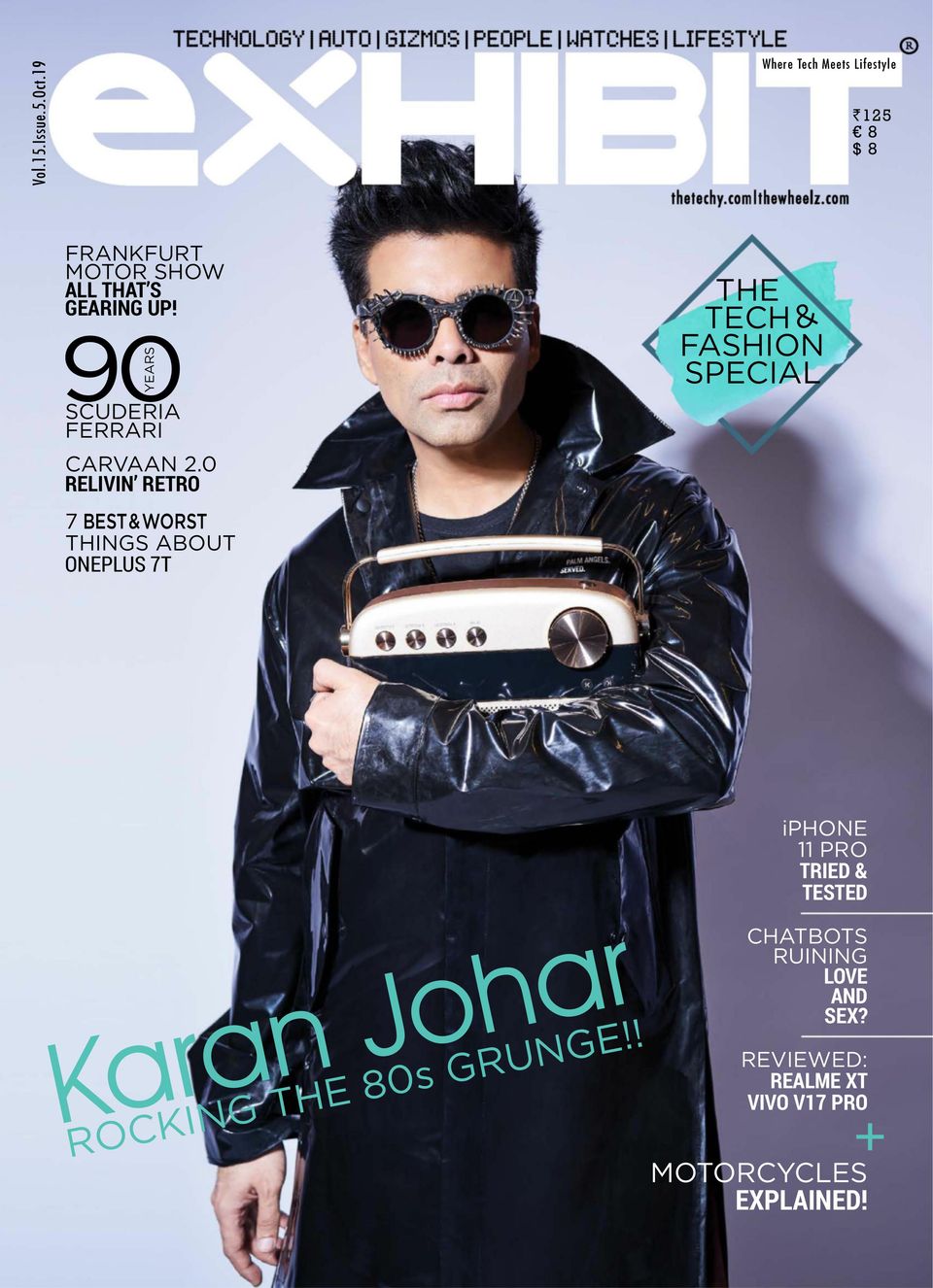 Get digital access to Exhibit - October 2019 issue | Magzter.com