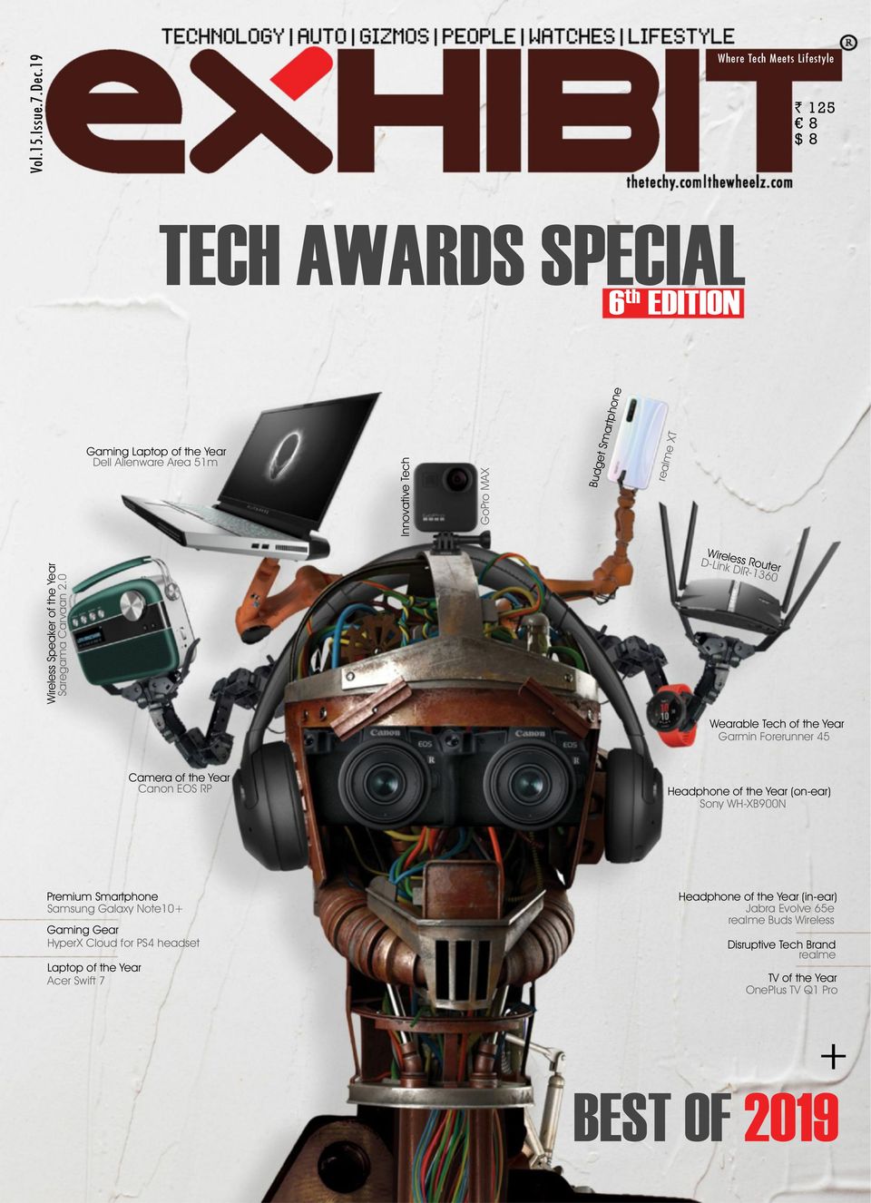 Get digital access to Exhibit - December 2019 issue | Magzter.com