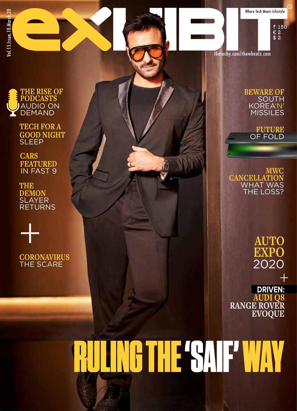 Exhibit-March 2020 Magazine - Get your Digital Subscription