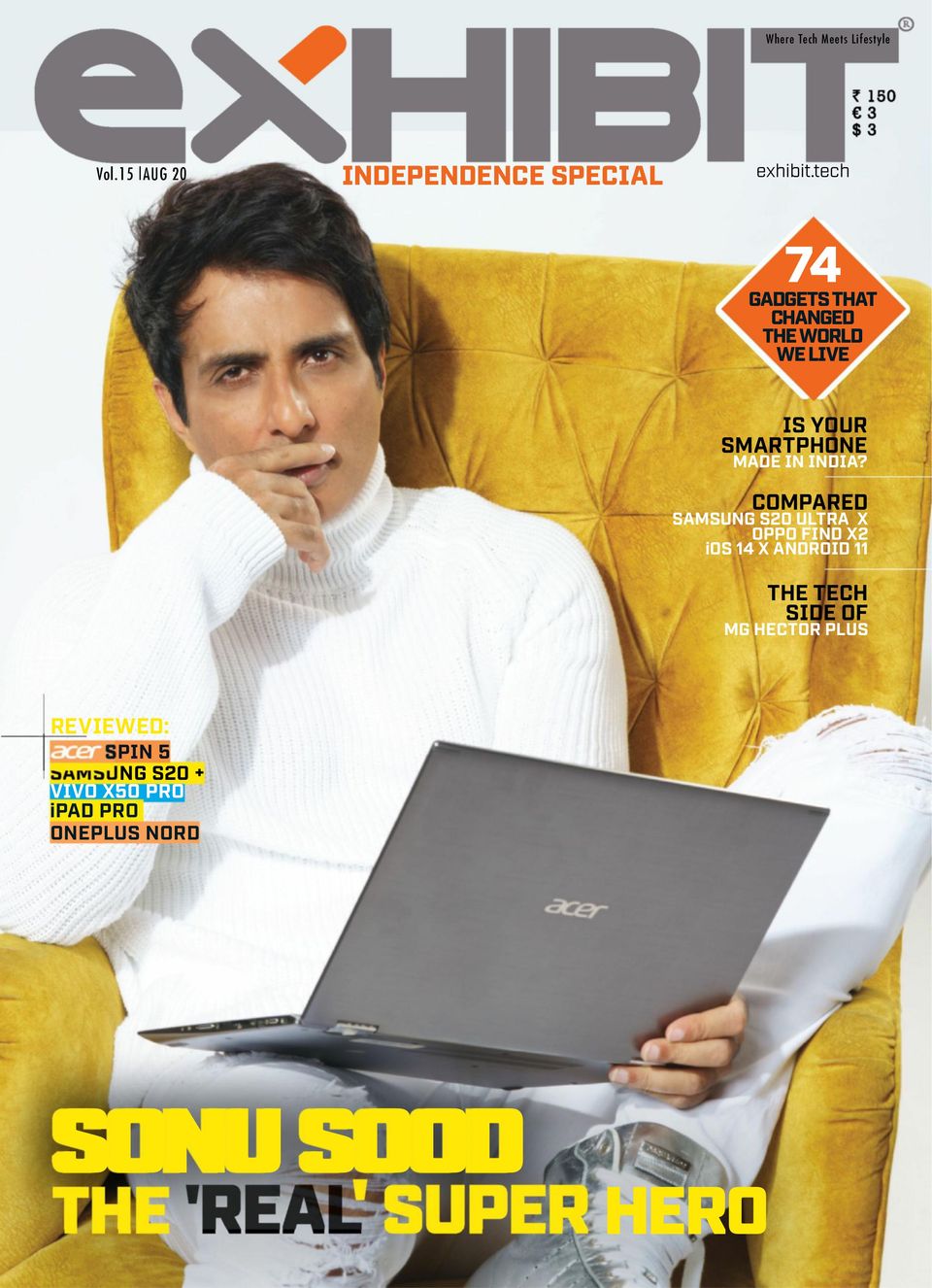 Exhibit-August 2020 Magazine - Get your Digital Subscription