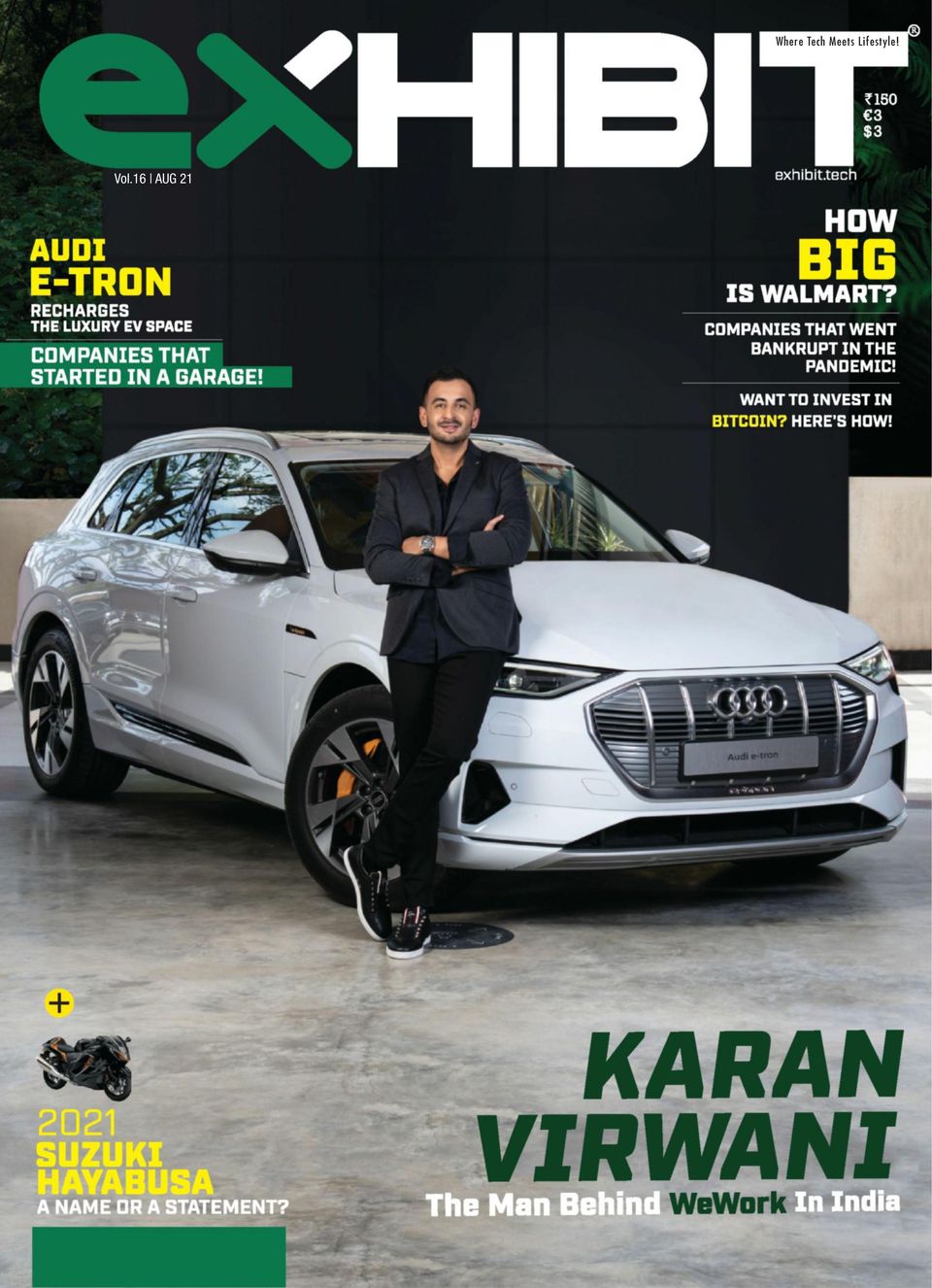 Get digital access to Exhibit - August 2021 issue | Magzter.com