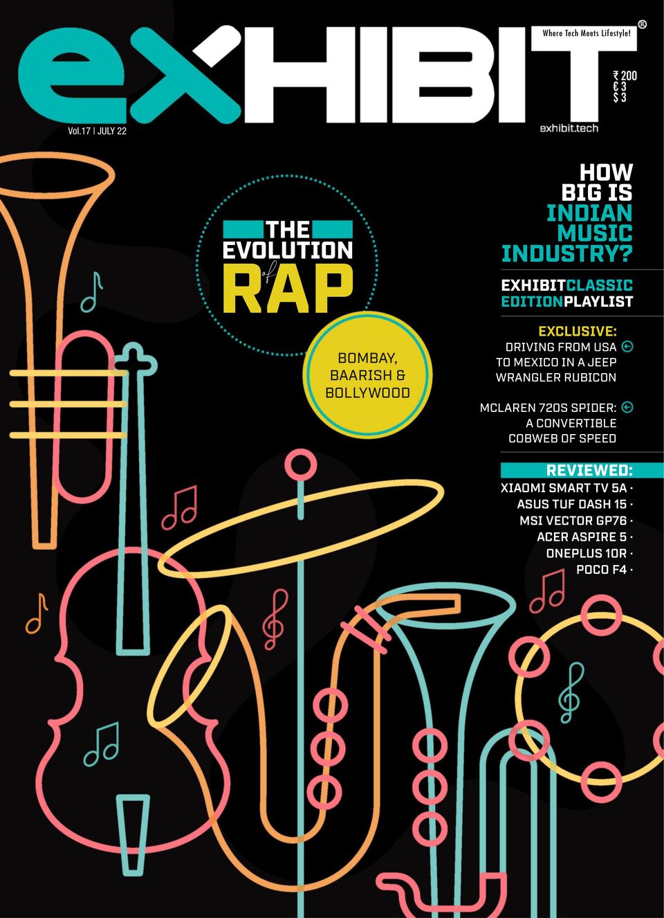 Get digital access to Exhibit - July 2022 issue | Magzter.com