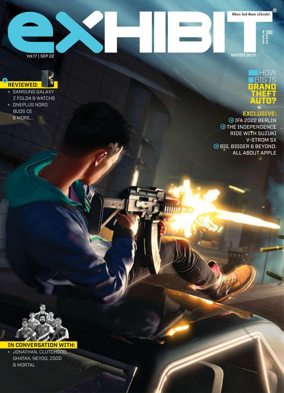 Get digital access to Exhibit - September 2022 issue | Magzter.com