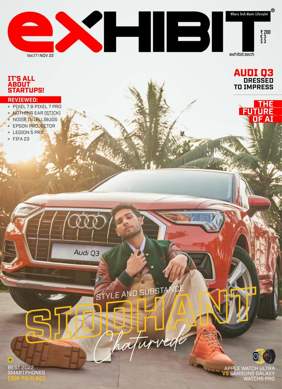 Get digital access to Exhibit - November 2022 issue | Magzter.com
