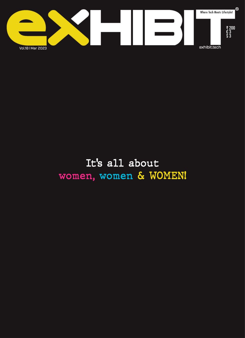 Get digital access to Exhibit - March 2023 issue | Magzter.com
