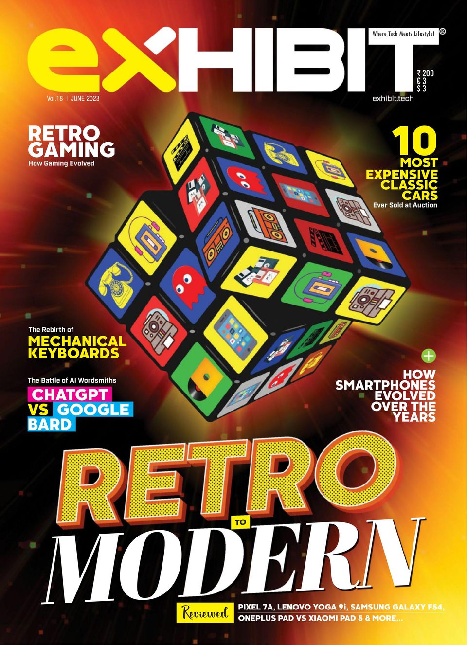 Exhibit Magazine - Get your Digital Subscription