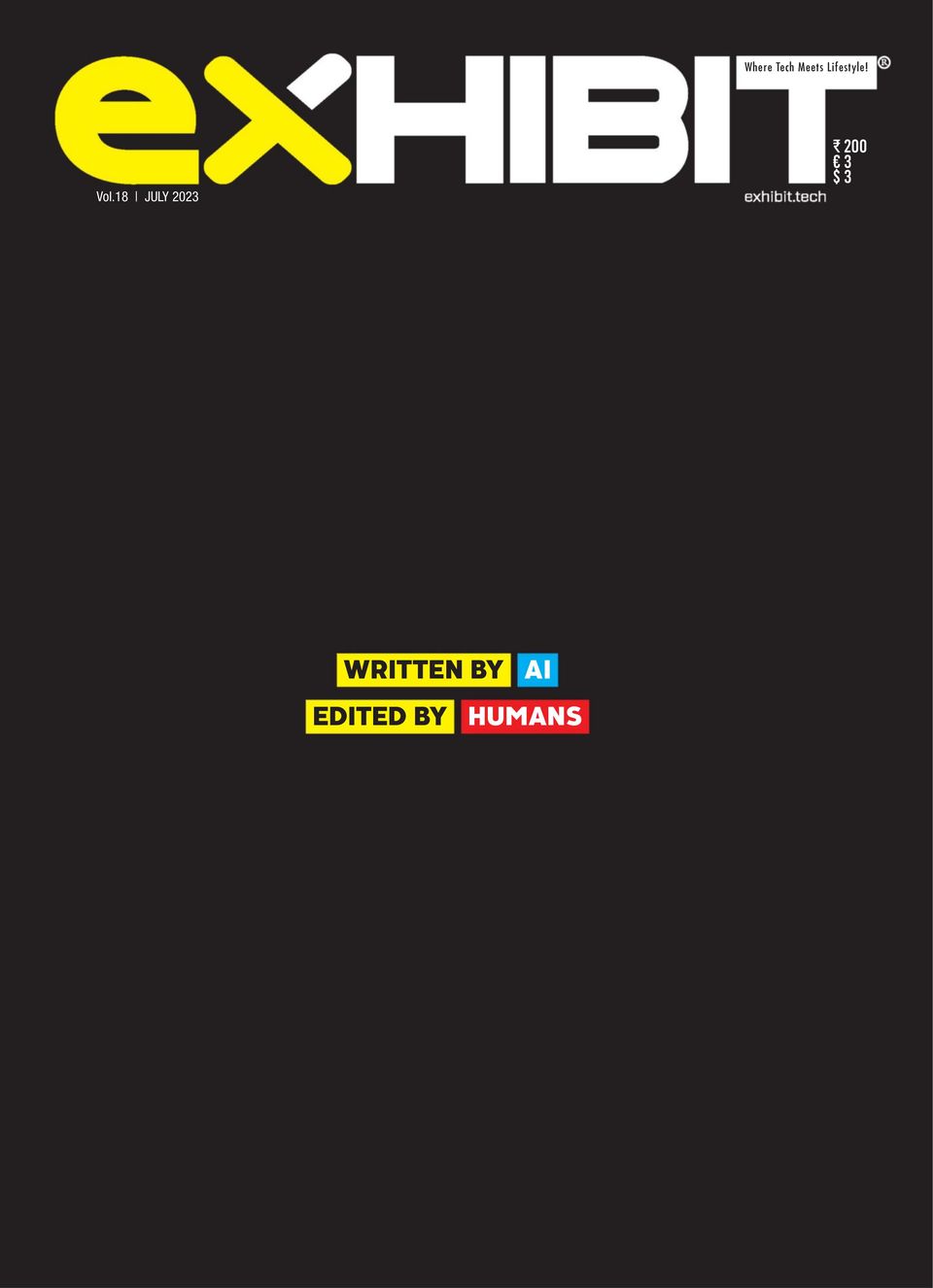 Get digital access to Exhibit - July 2023 issue | Magzter.com