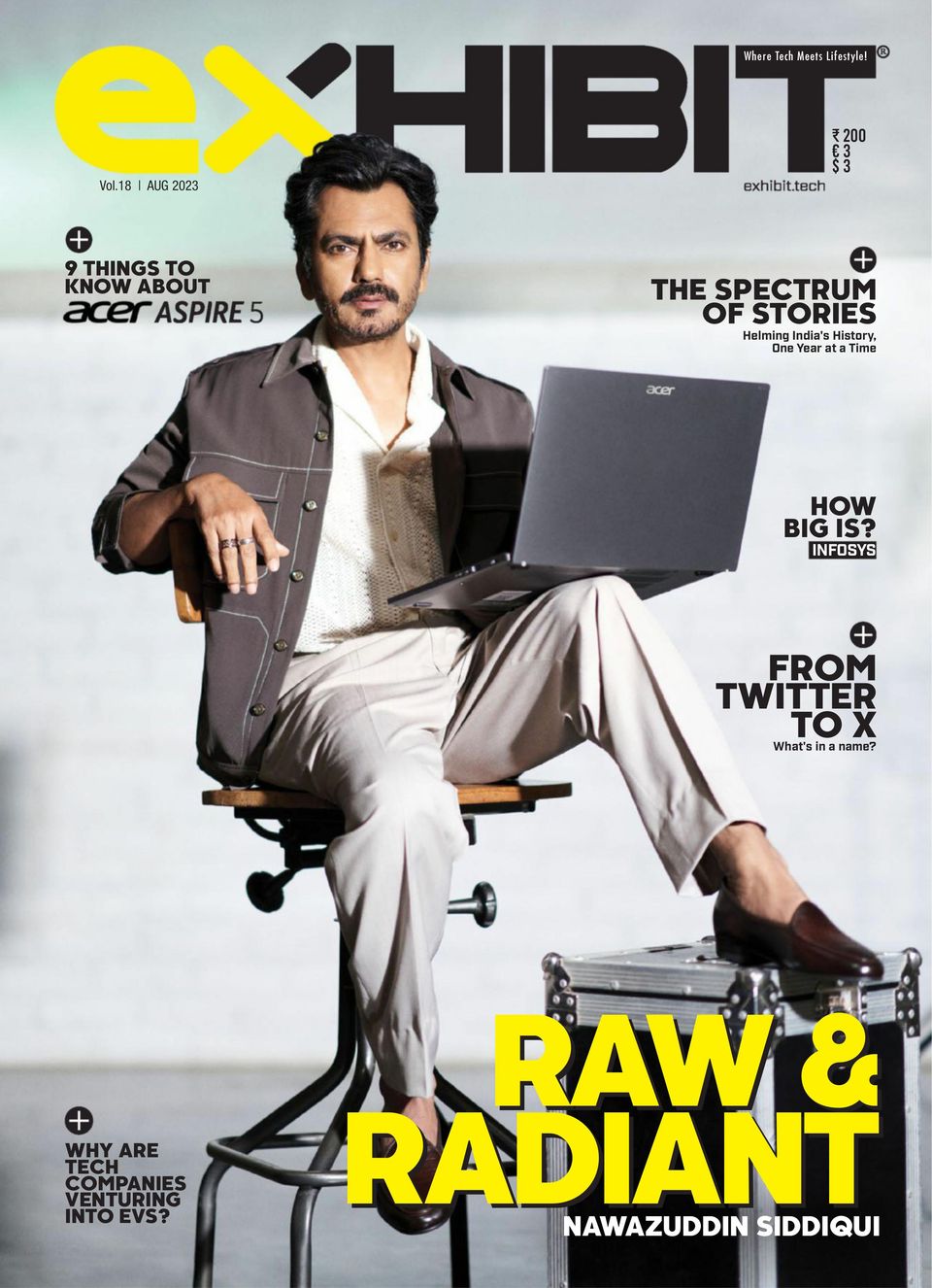 Get digital access to Exhibit - August 2023 issue | Magzter.com