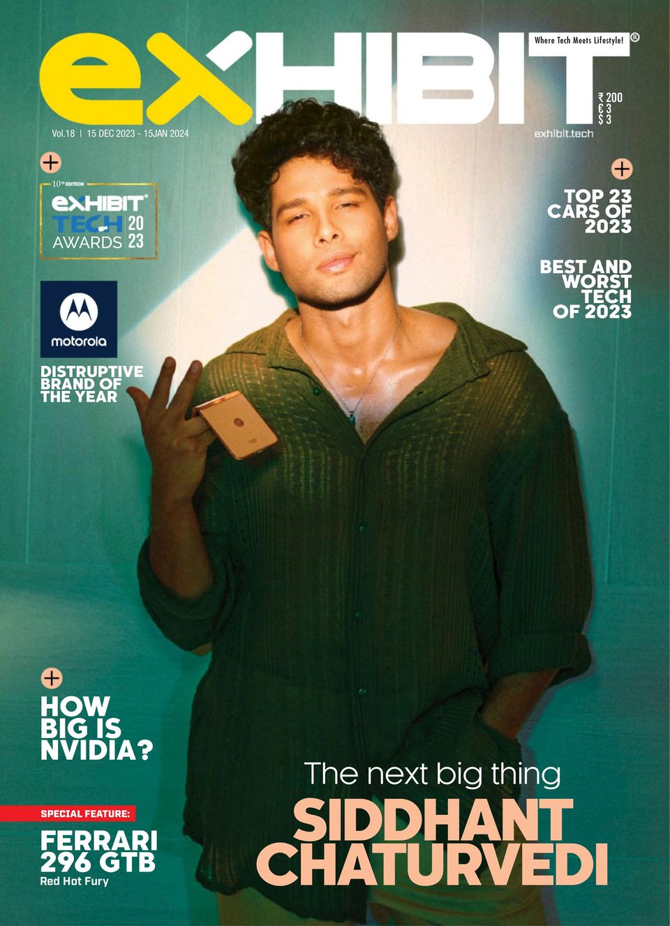 Exhibit Magazine - Get your Digital Subscription