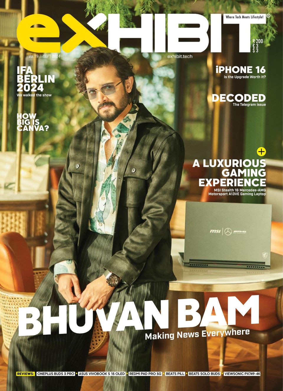 Get digital access to Exhibit - September 2024 issue | Magzter.com