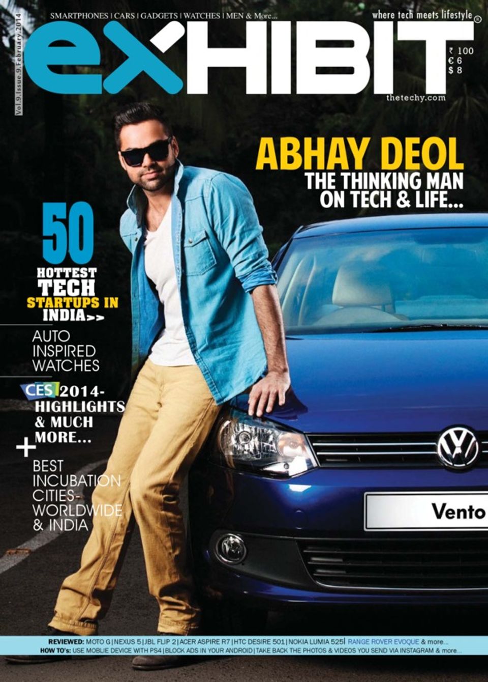 Get digital access to Exhibit - February 2014 issue | Magzter.com