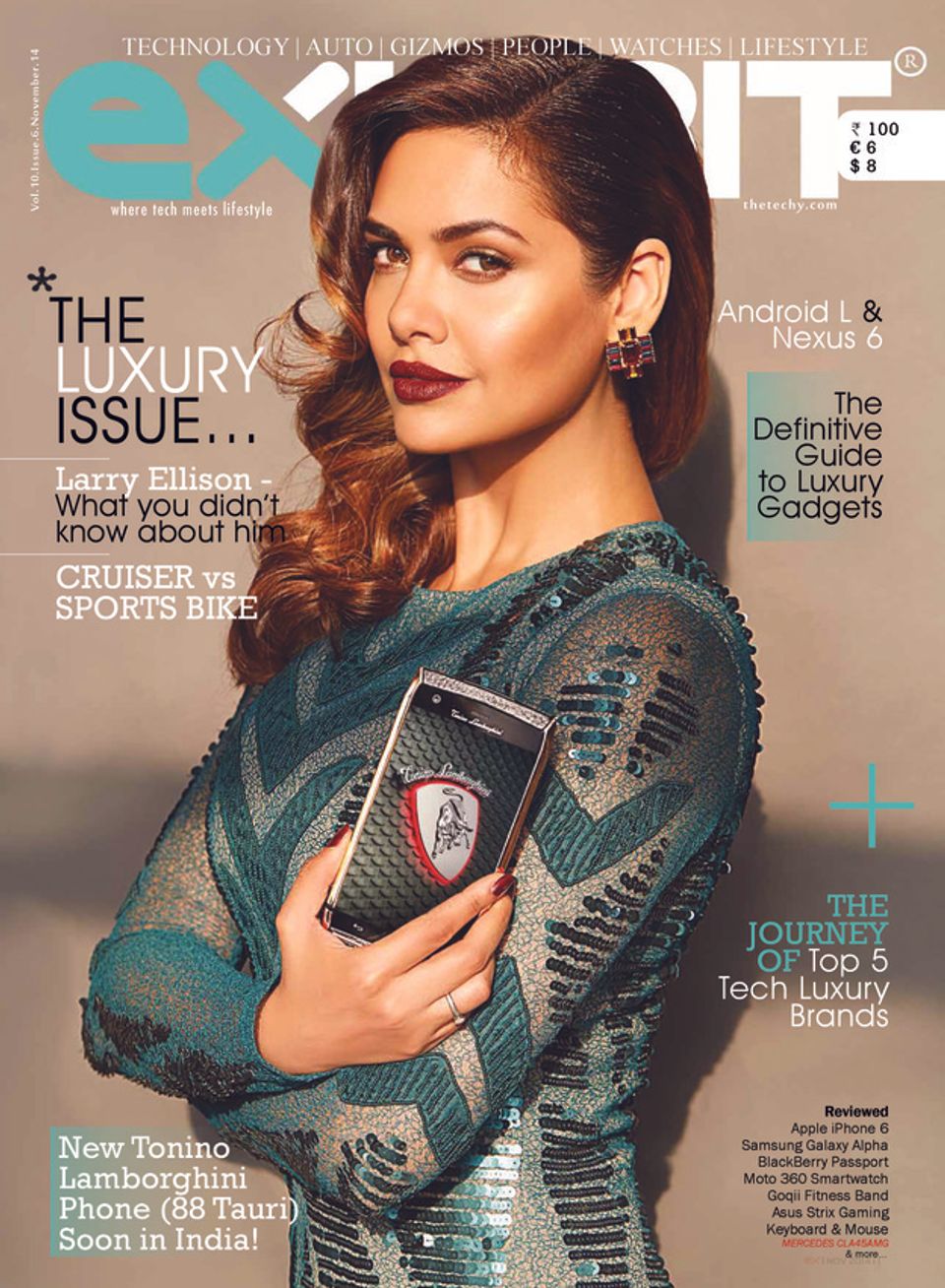 Get digital access to Exhibit - November 2014 issue | Magzter.com