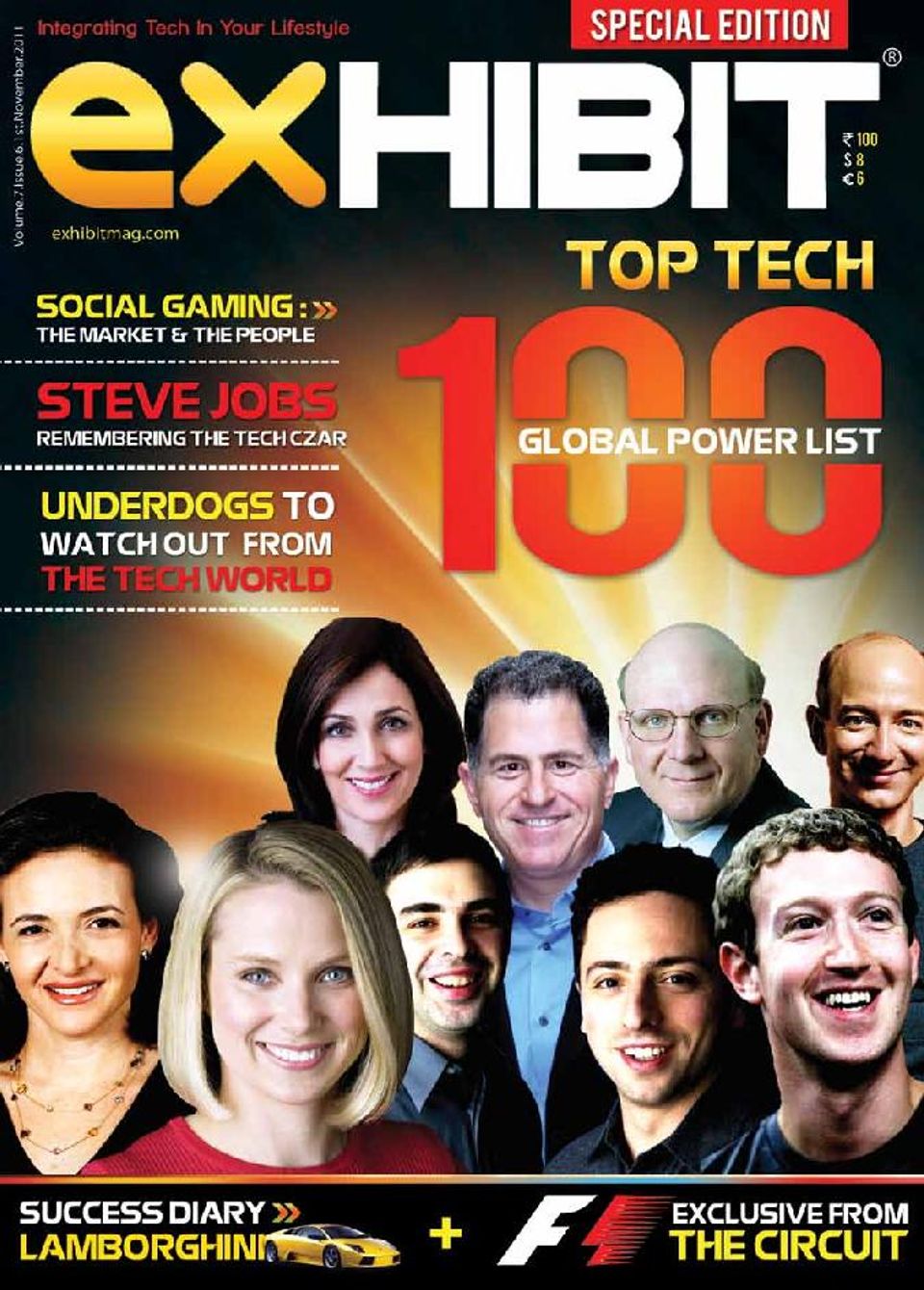 Get digital access to Exhibit - November 2011 issue | Magzter.com