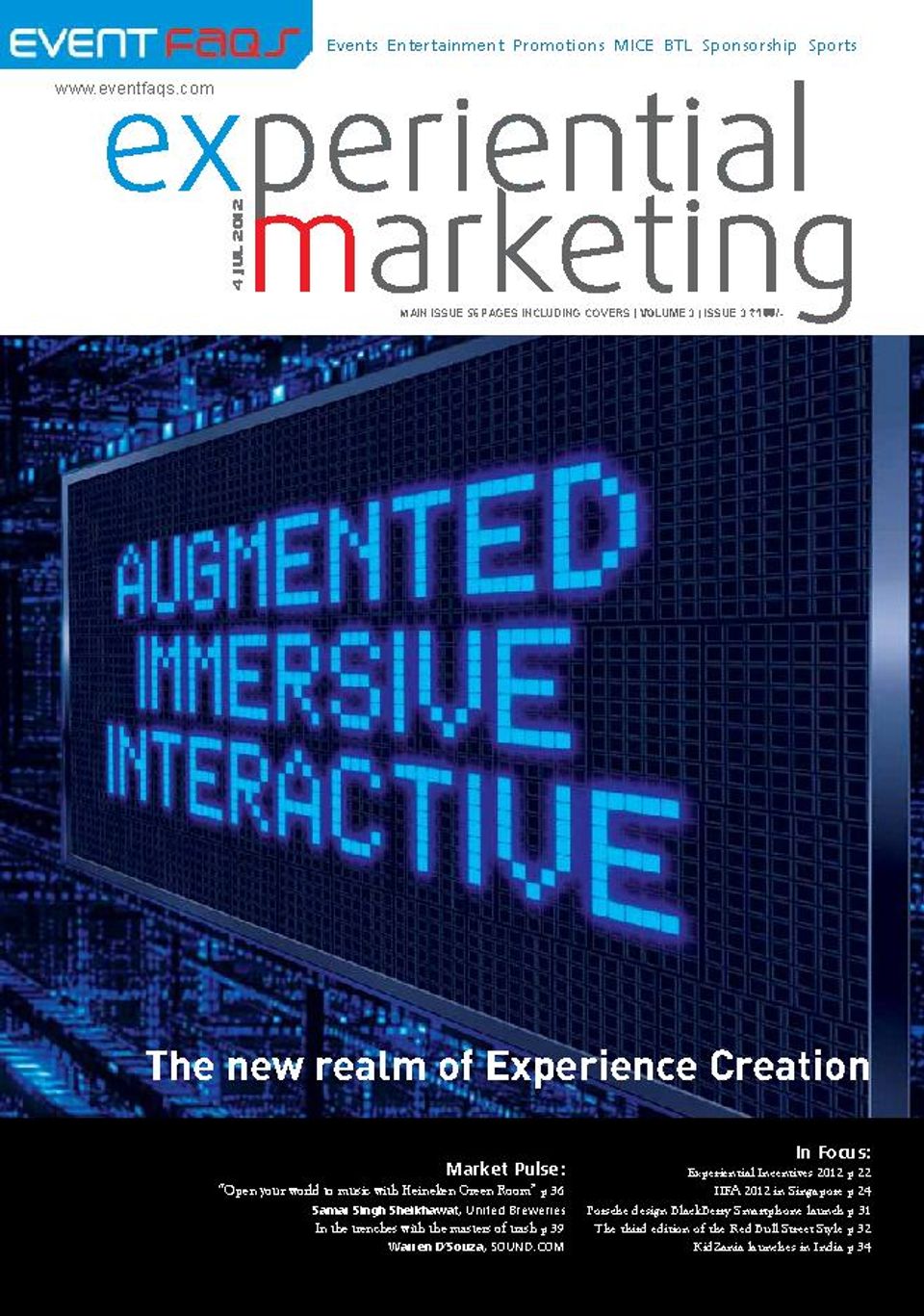 Get digital access to Experiential Marketing - July 2012 issue ...