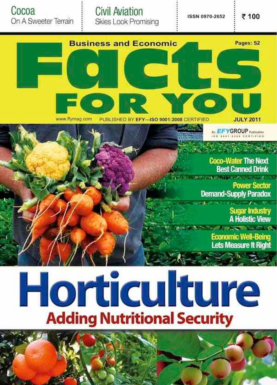 Facts For You-July 2011 Magazine - Get your Digital Subscription