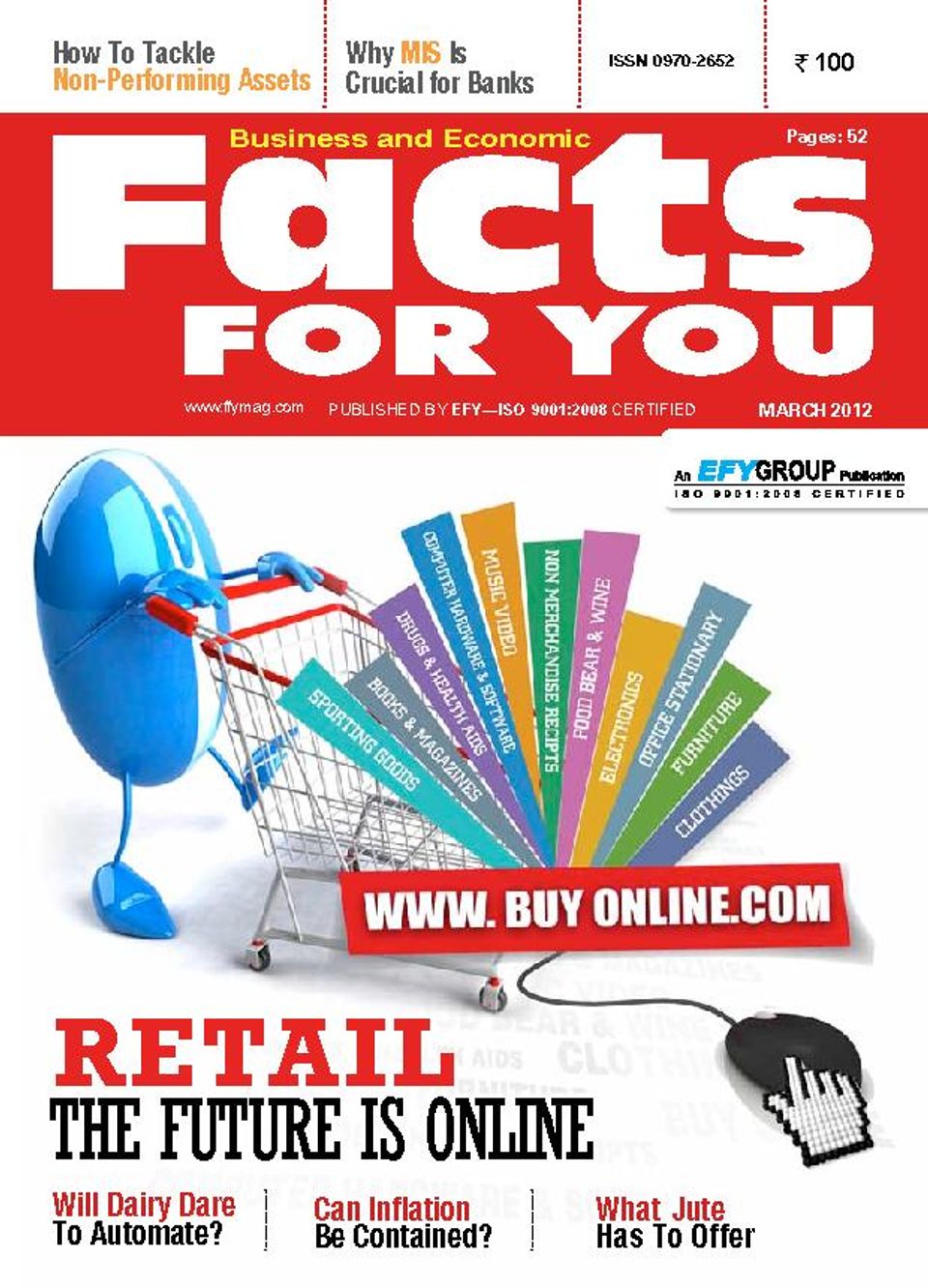 Get digital access to Facts For You - March 2012 issue | Magzter.com