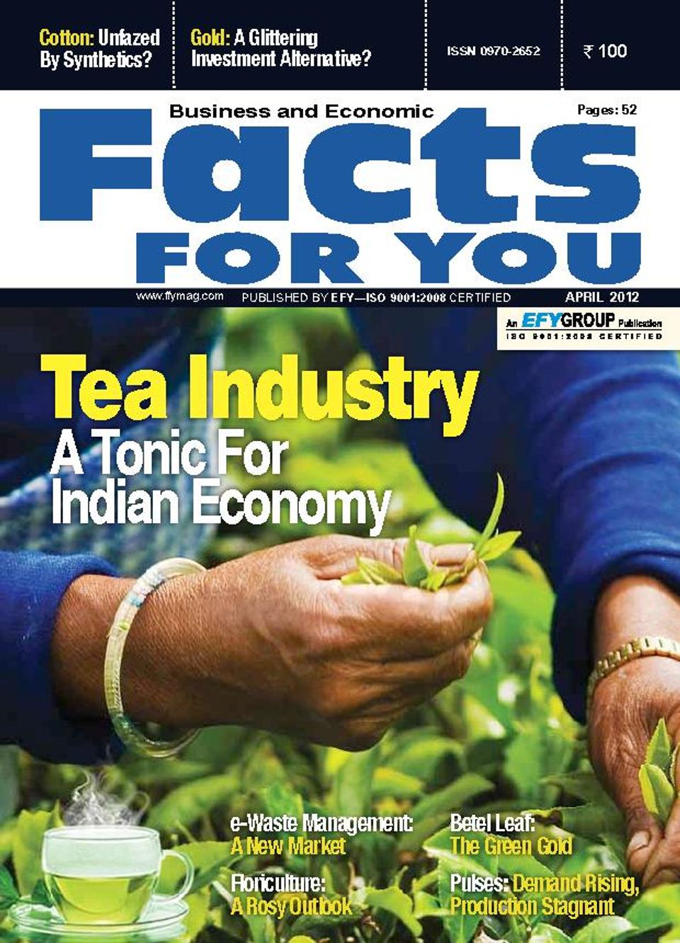 Facts For You-April 2012 Magazine - Get your Digital Subscription