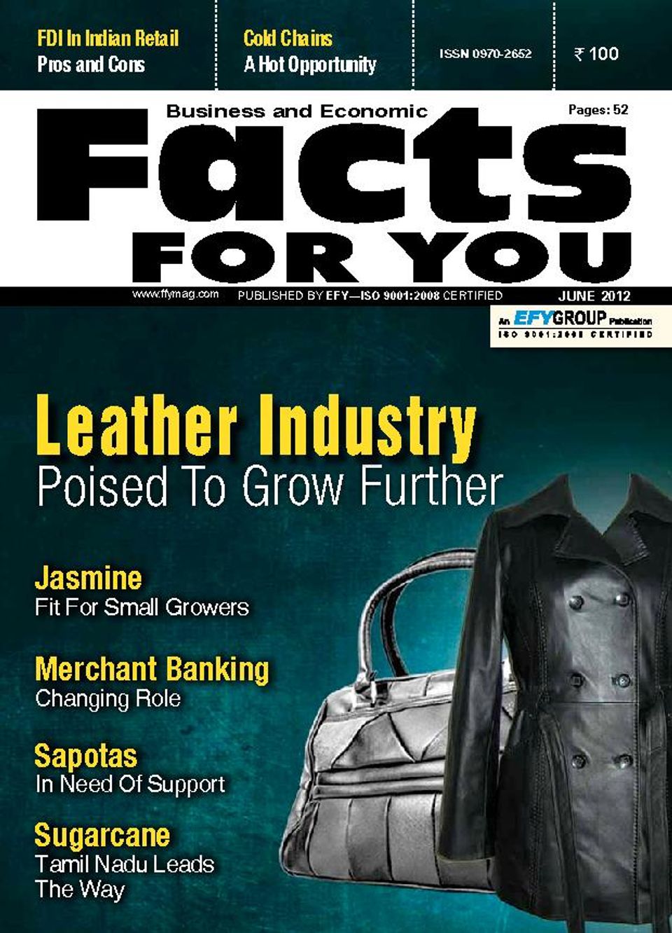 Facts For You-June 2012 Magazine - Get your Digital Subscription