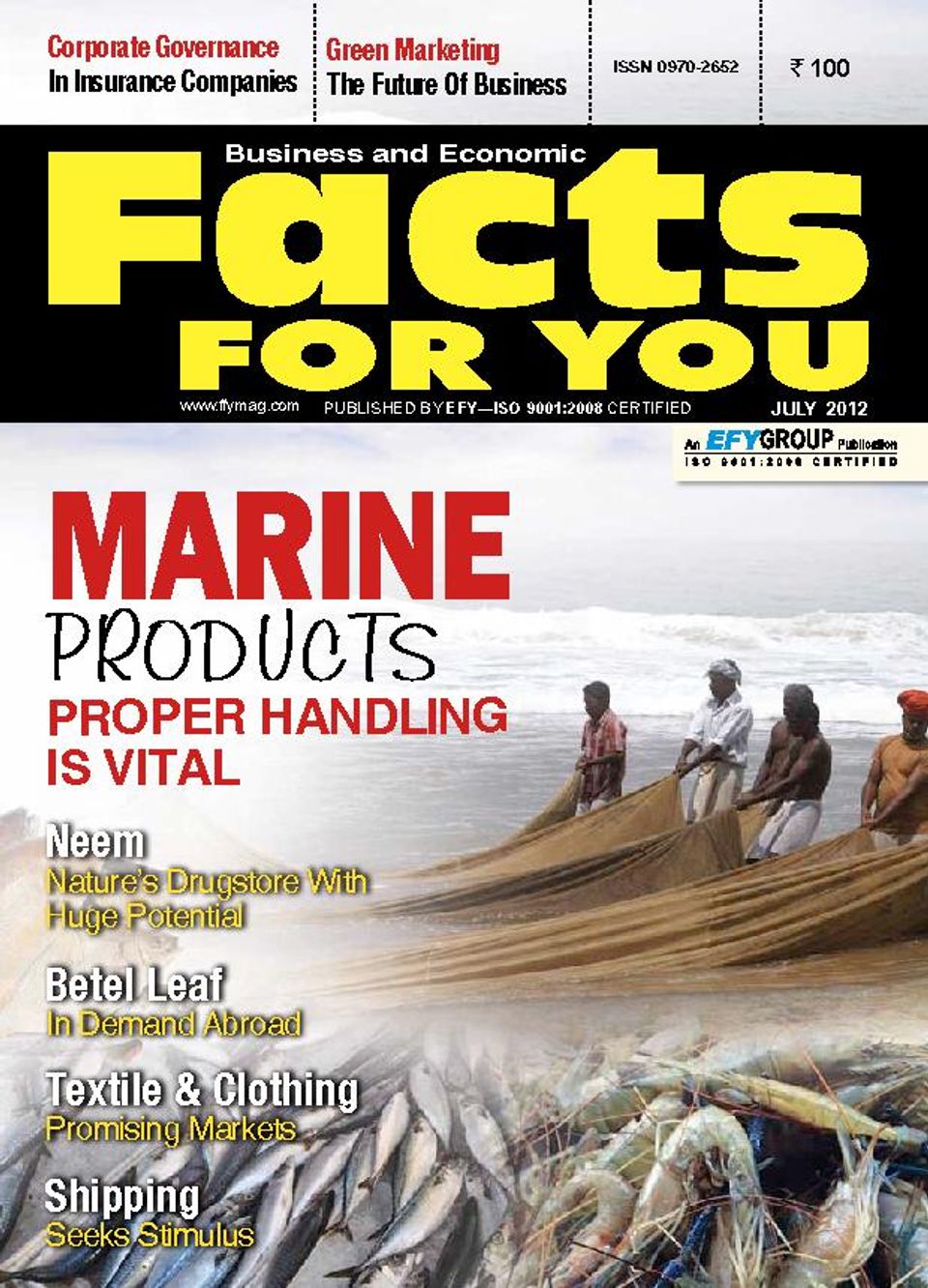 Facts For You-July 2012 Magazine - Get your Digital Subscription