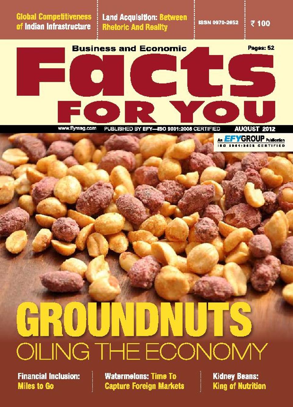 Facts For You-August 2012 Magazine - Get your Digital Subscription