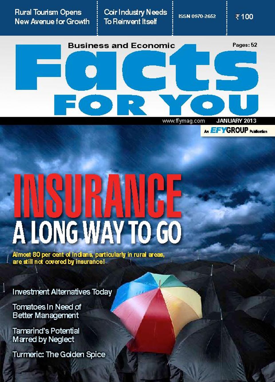 Facts For You-January 2013 Magazine - Get your Digital Subscription