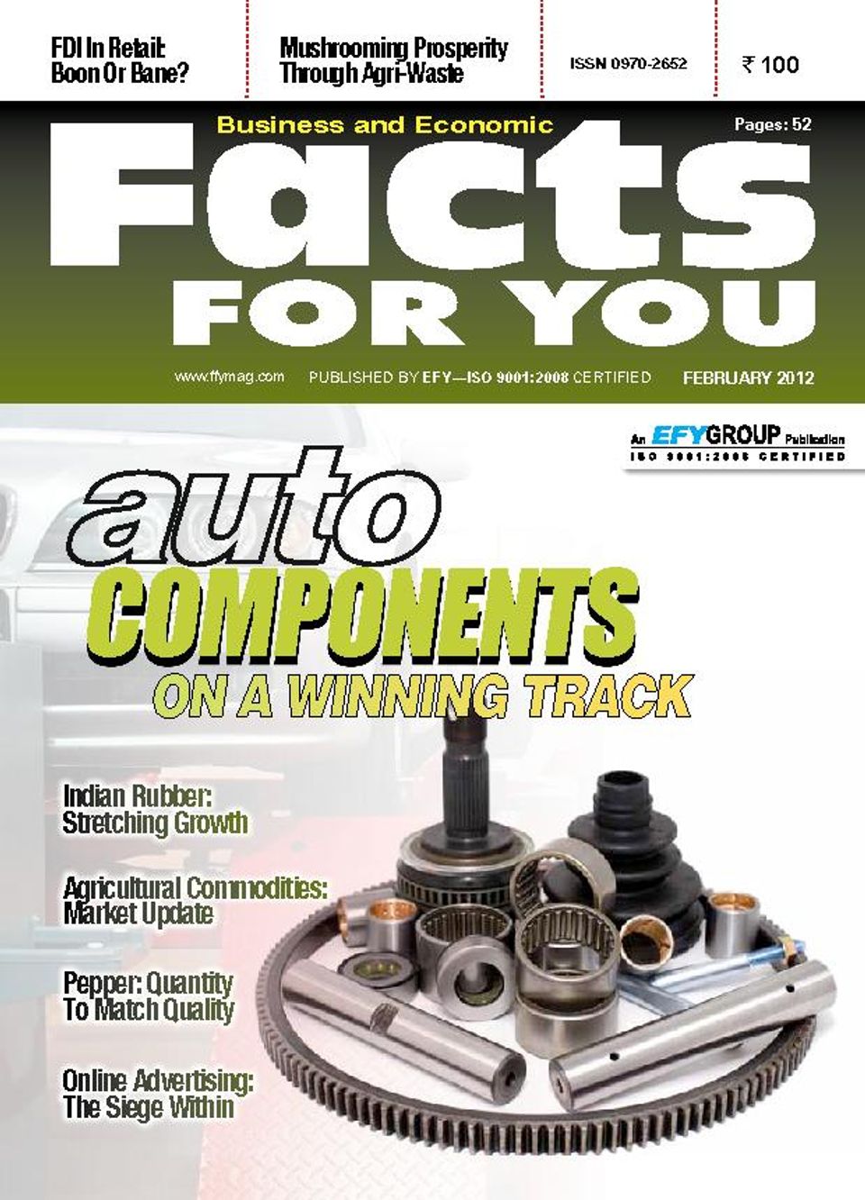 Facts For You-February 2012 Magazine - Get your Digital Subscription