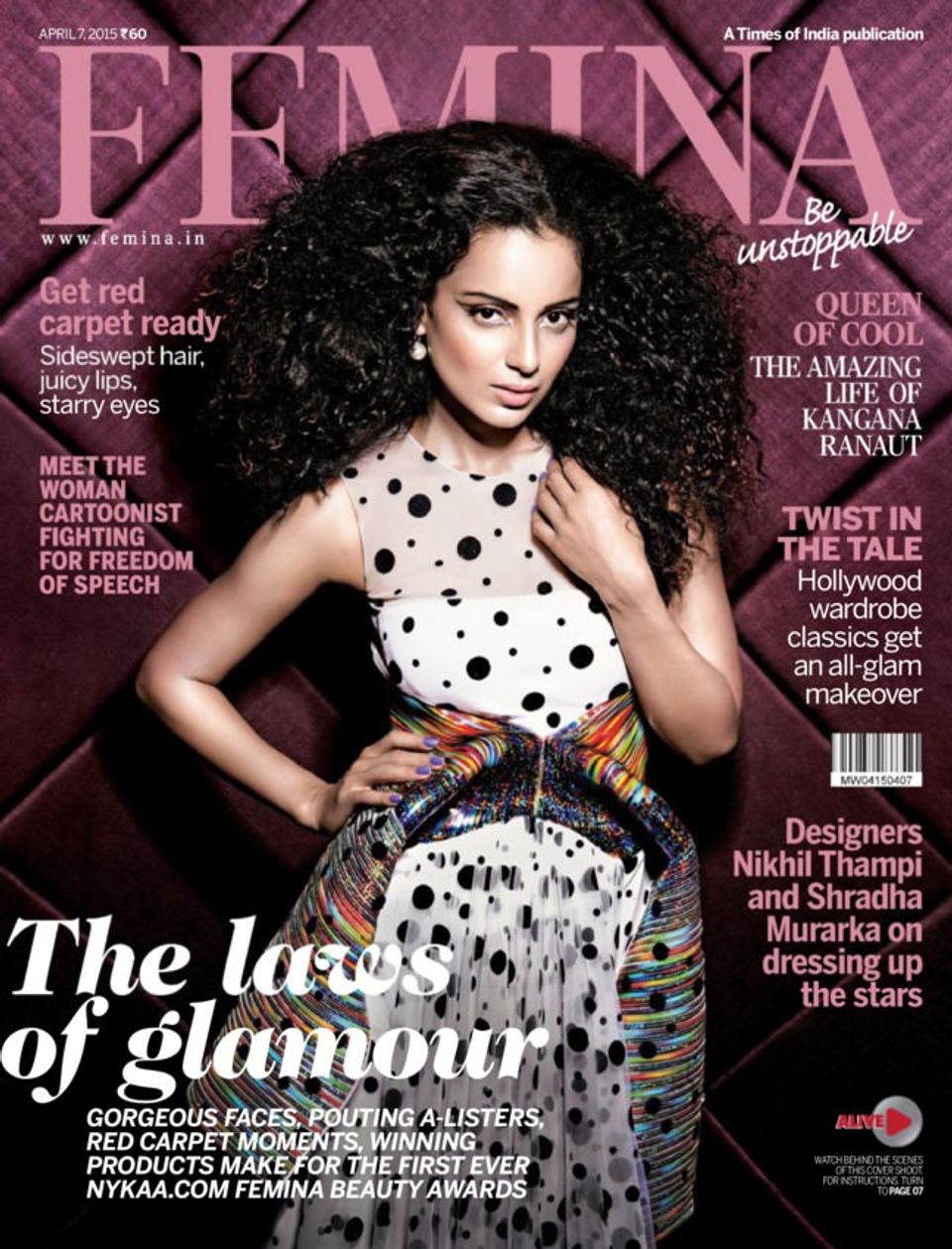 Femina-April 7 2015 Magazine - Get your Digital Subscription