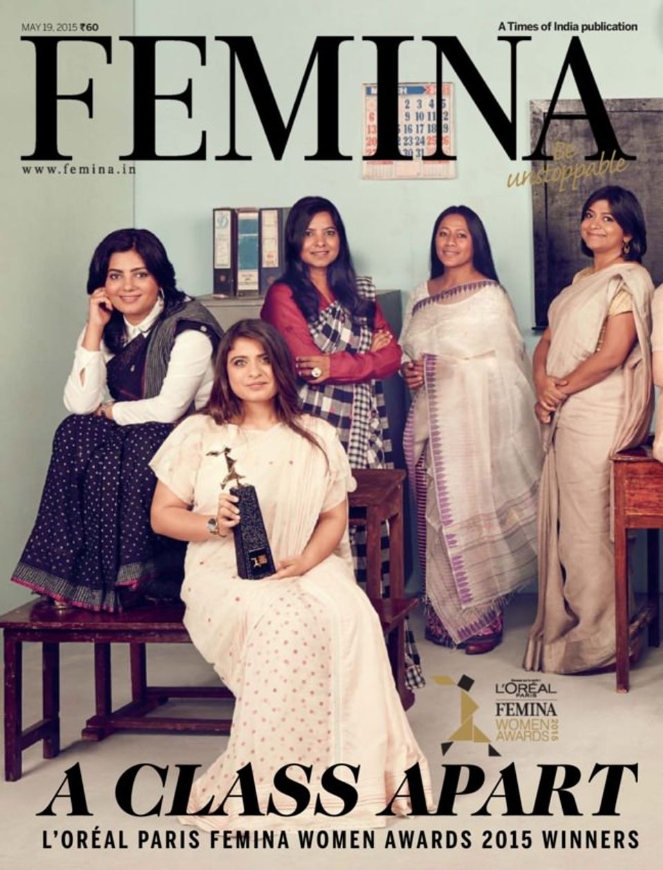 Get digital access to Femina - May 19 2015 issue | Magzter.com