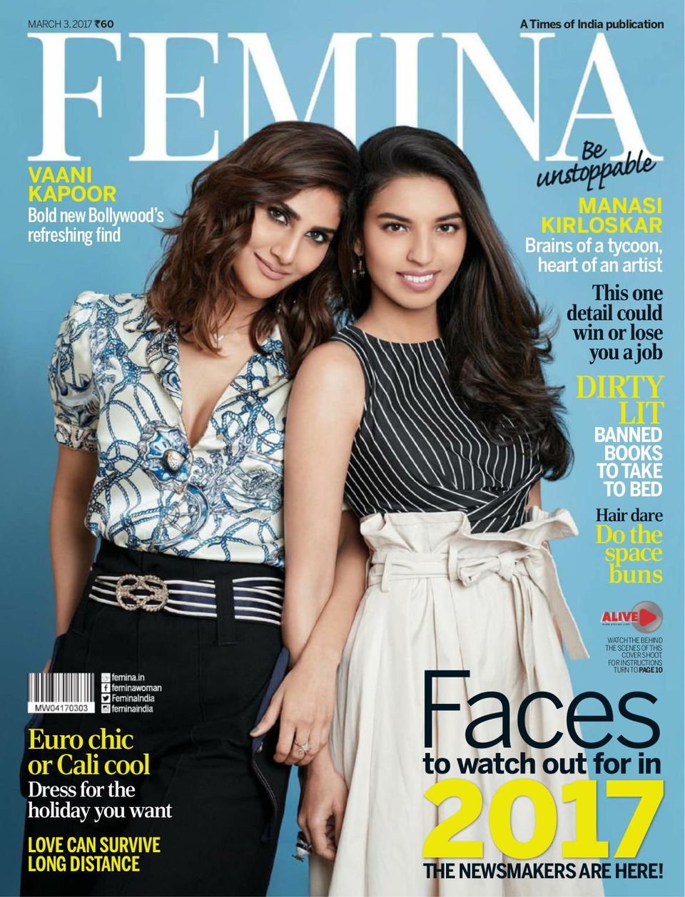 Get digital access to Femina - March 03 2017 issue | Magzter.com