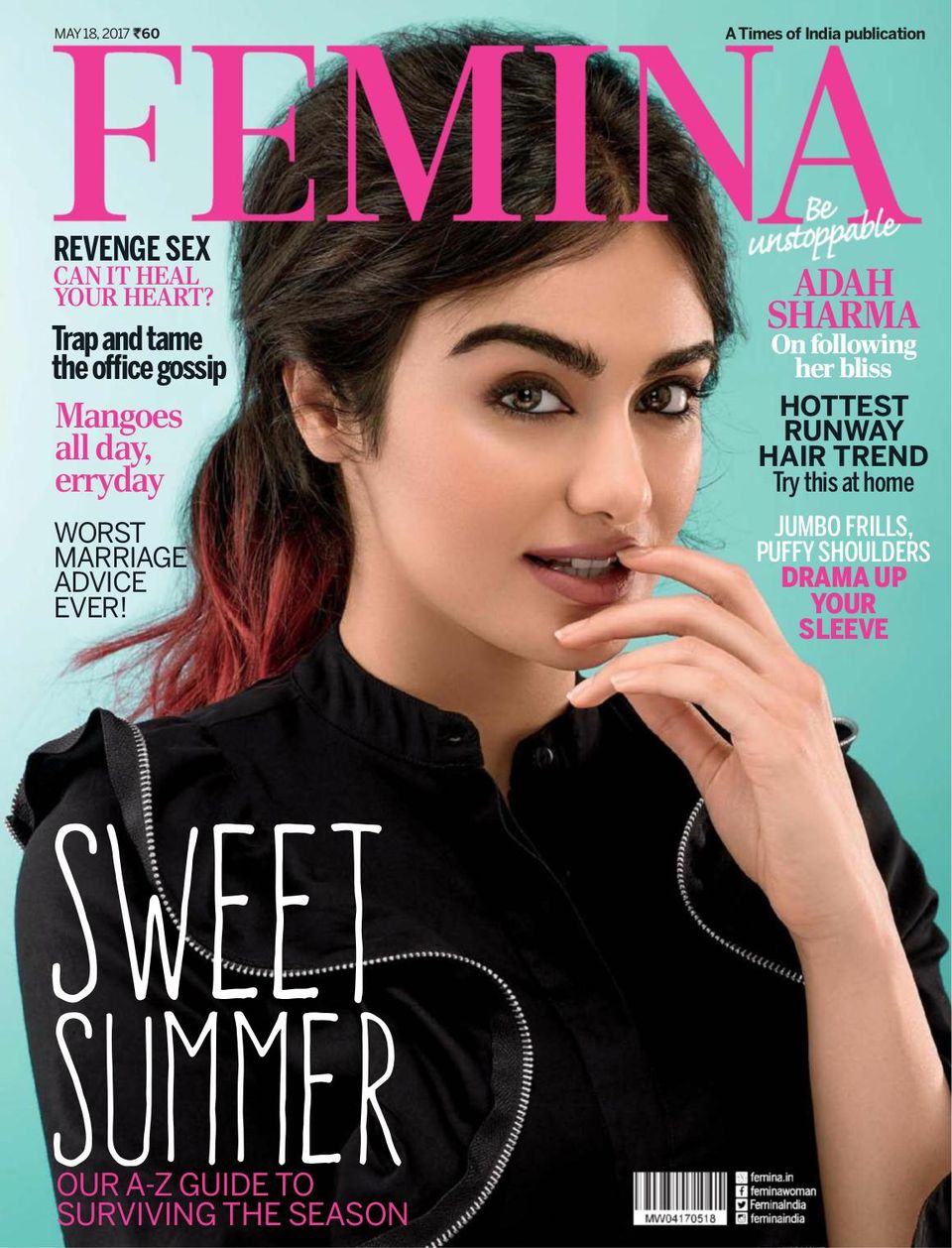 Get digital access to Femina - May 18 2017 issue | Magzter.com