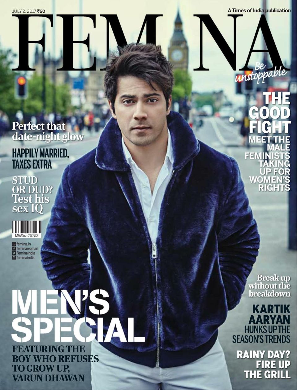 Get digital access to Femina - July 02 2017 issue | Magzter.com