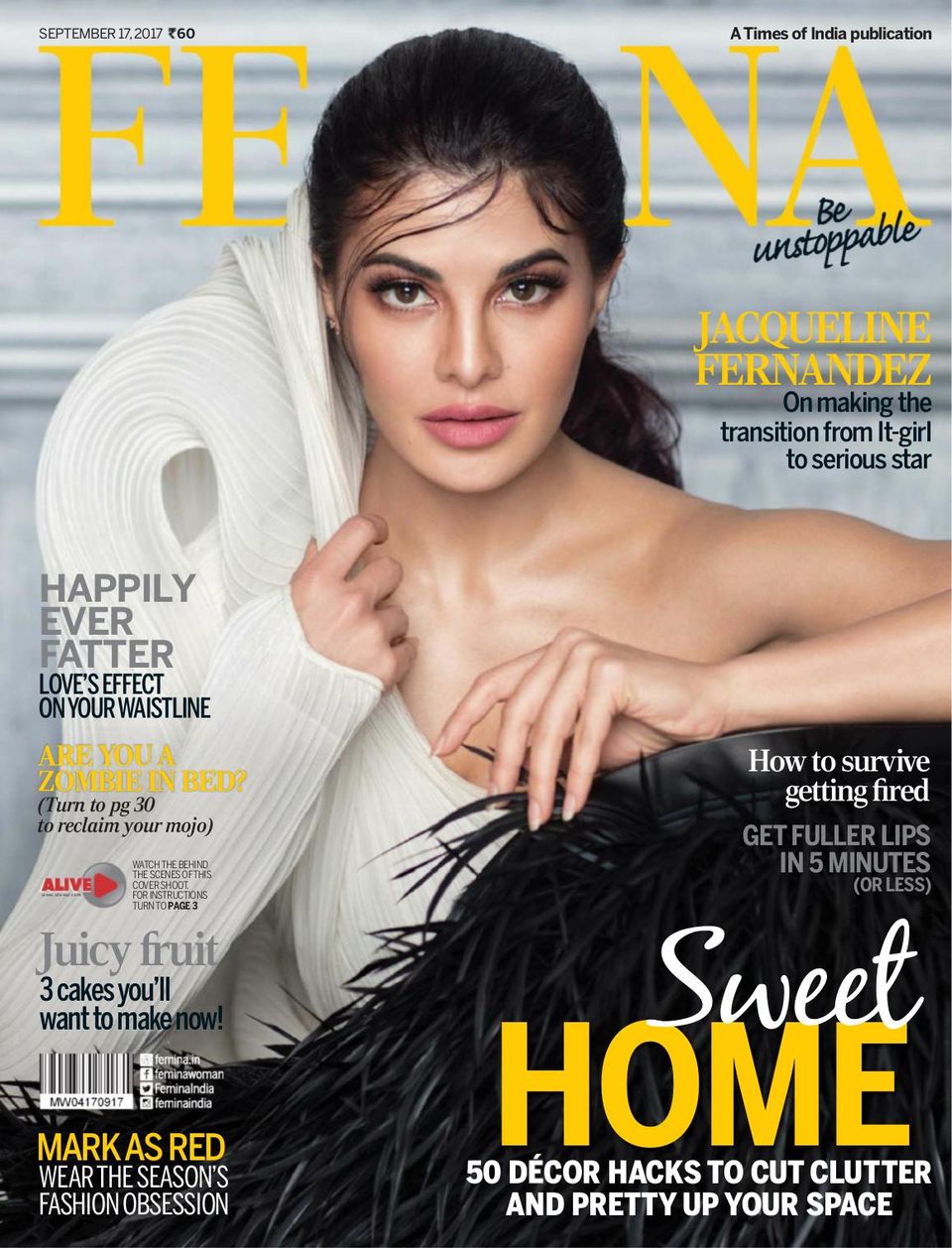 Get digital access to Femina - September 17, 2017 issue | Magzter.com
