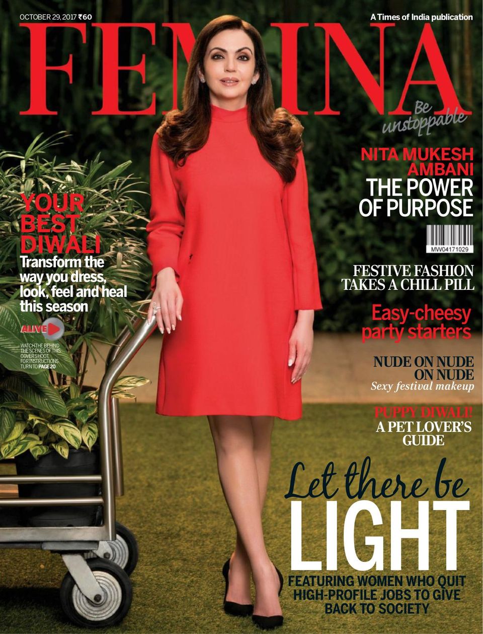 Get digital access to Femina - October 29, 2017 issue | Magzter.com