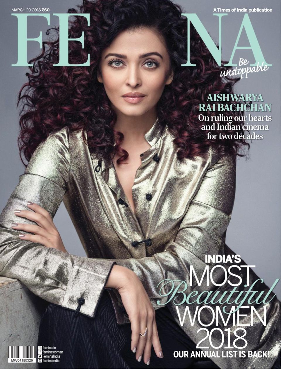 Get digital access to Femina - March 29, 2018 issue | Magzter.com