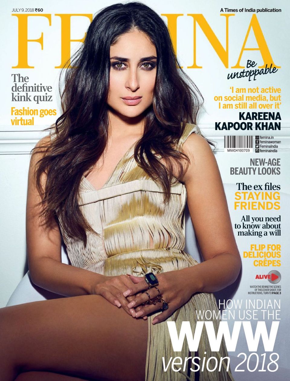 Get digital access to Femina - July 9, 2018 issue | Magzter.com