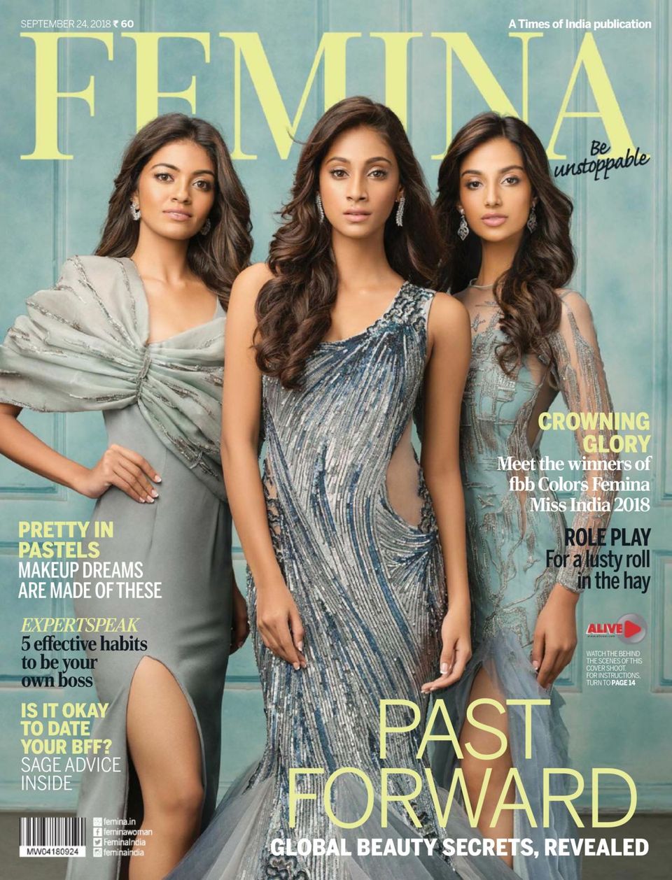 Get digital access to Femina - September 24, 2018 issue | Magzter.com